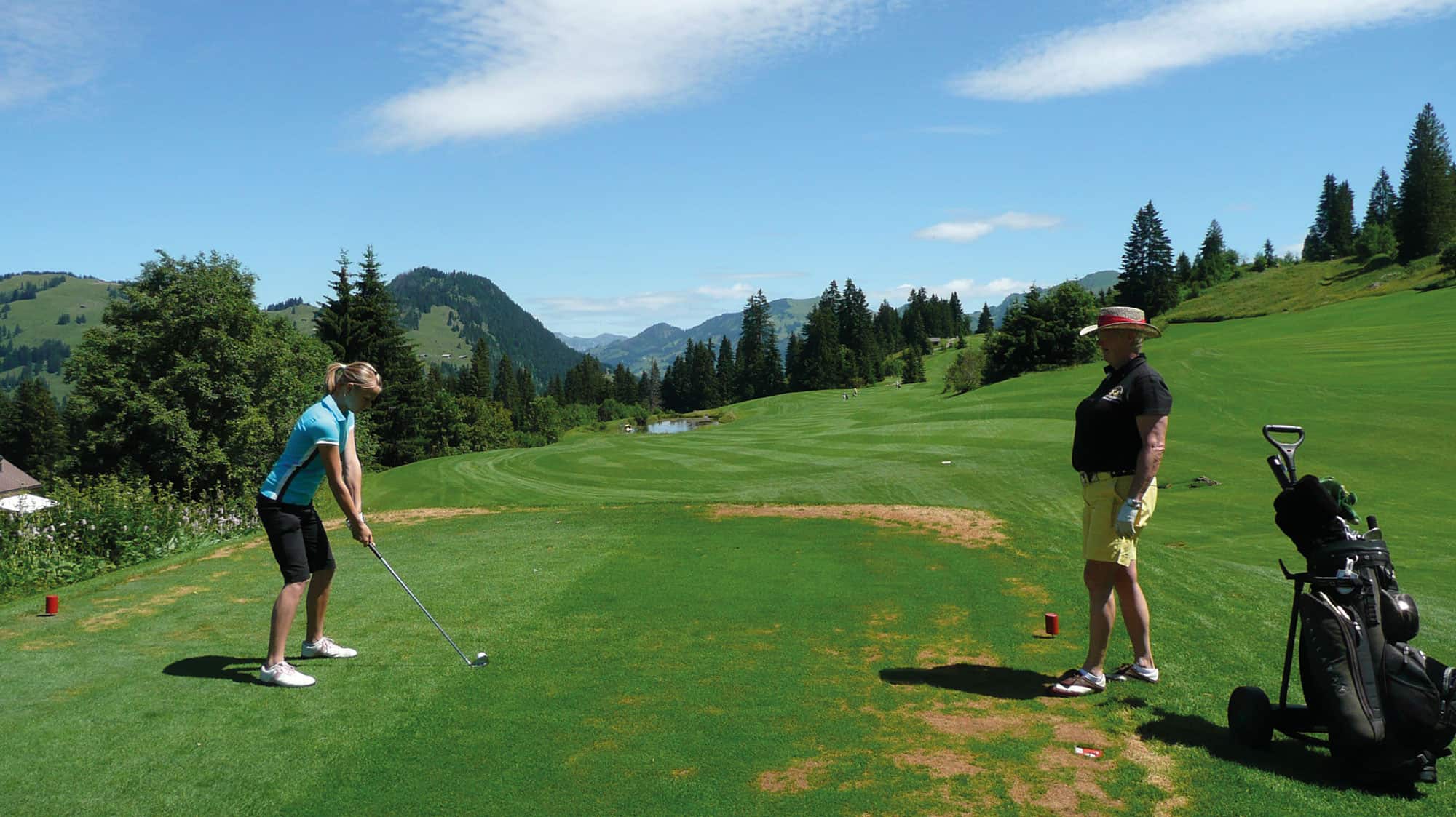 Gstaad – Swiss Golf Highlights