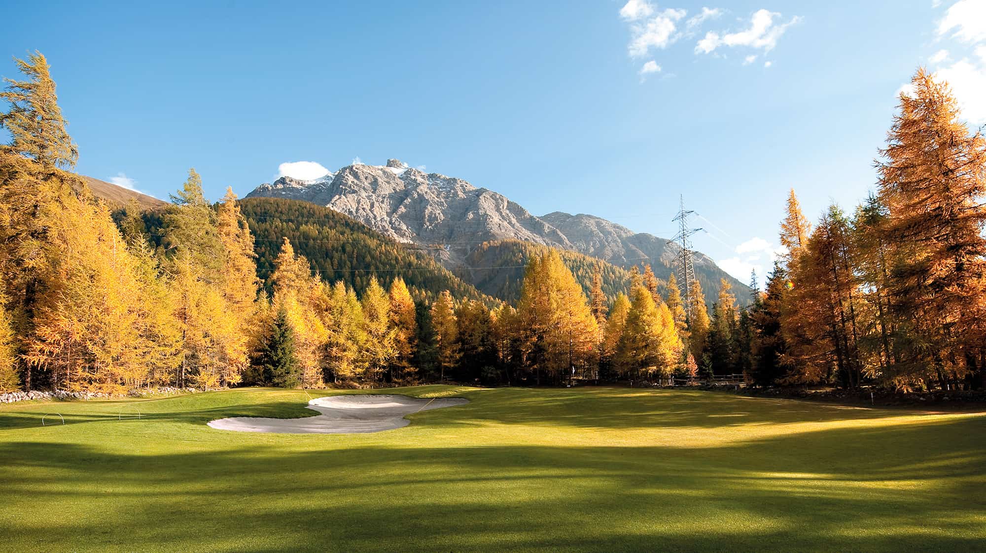 St. Moritz – Swiss Golf Highlights