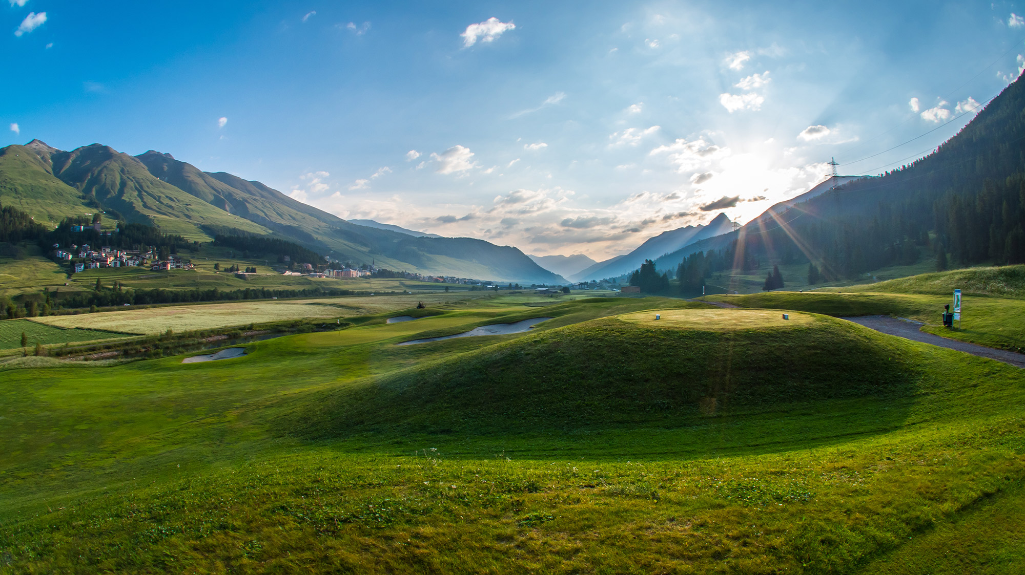 Zuoz – Swiss Golf Highlights